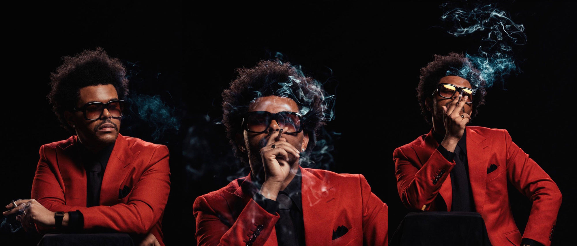 The Weeknd Blinding Lights Sunglasses – Vintage Frames Company