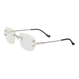 Bal Harbour Drill Mount 24KT White Gold – Vintage Frames Company