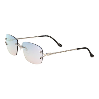 Bal Harbour Drill Mount 24KT White Gold – Vintage Frames Company