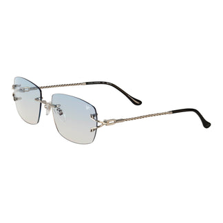 Bal Harbour Rimless Drill Mount 24KT White Gold – Vintage Frames Company