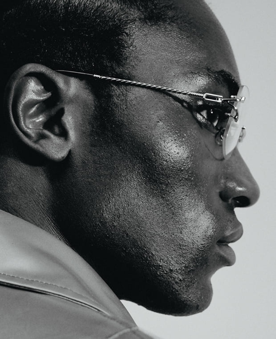 Icon Rimless Drill Mount 24kt Gold – Vintage Frames Company