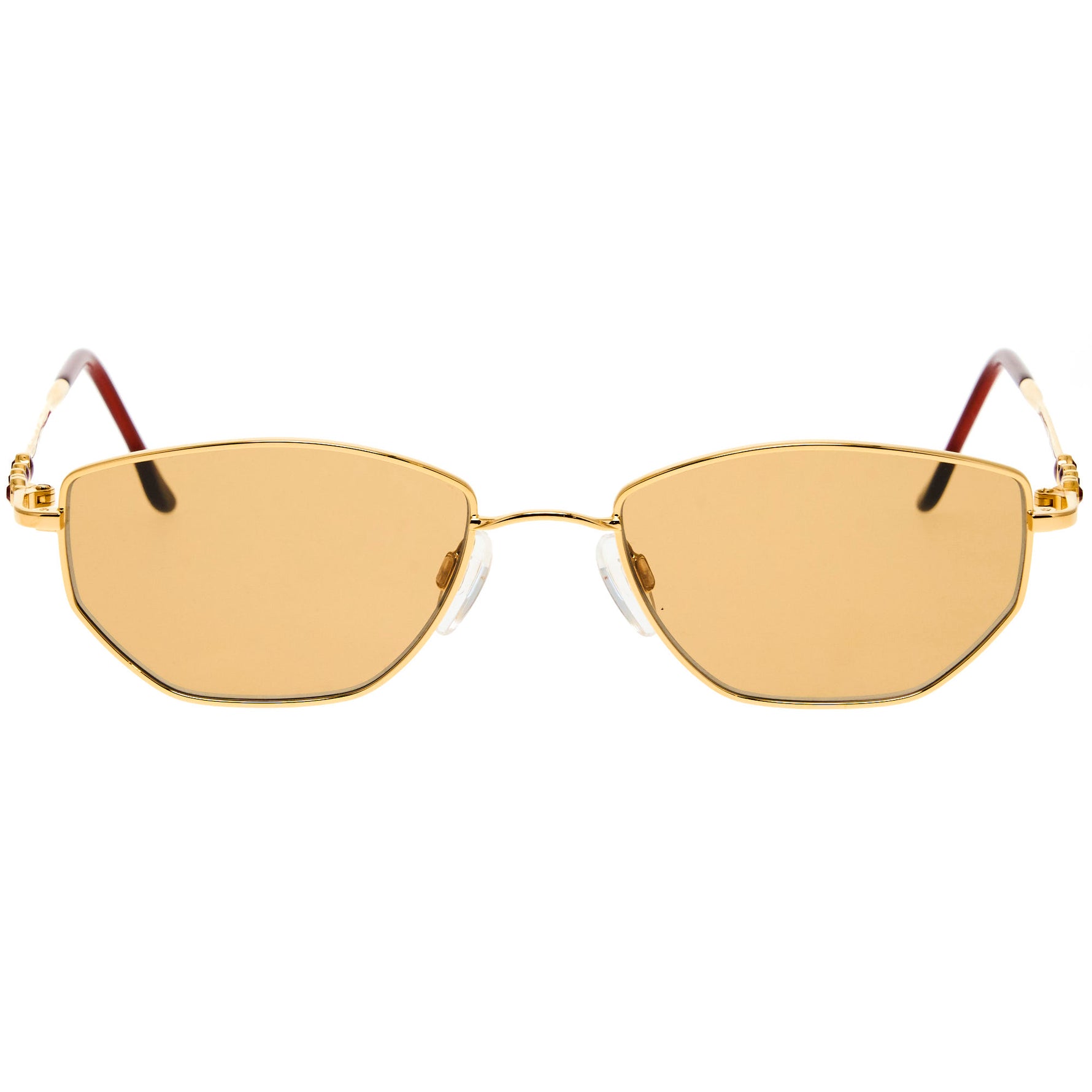 Faberge FB019/20 6055 (Amber) – Vintage Frames Company