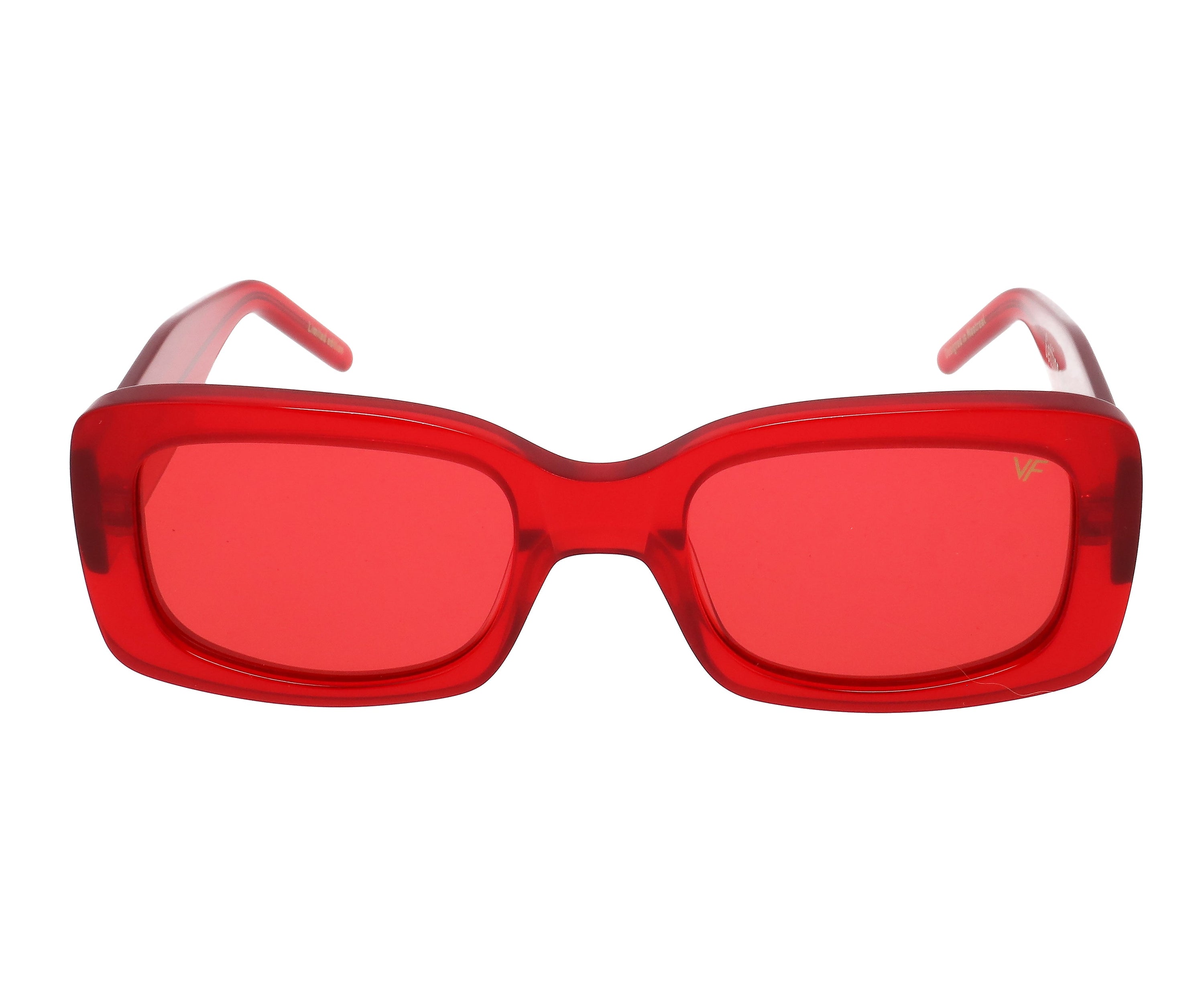 Harlem Red Translucent Limited Edition Acetate – Vintage Frames Company