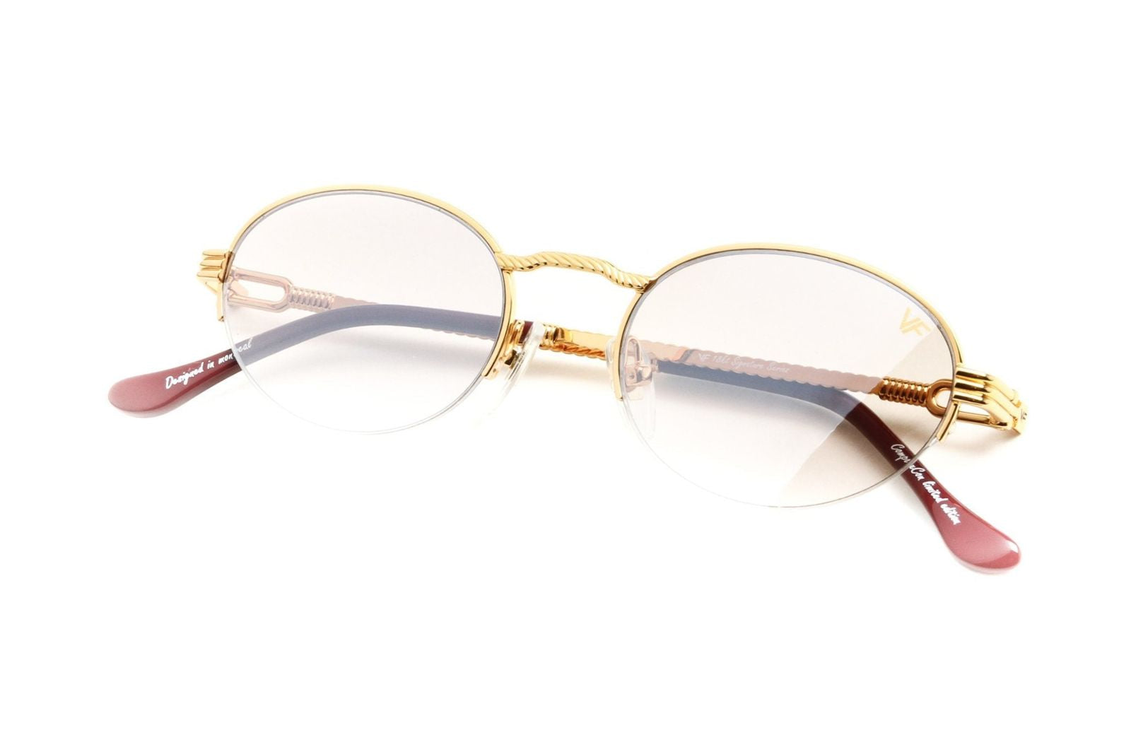Pac Half Rim 18KT Gold – Vintage Frames Company