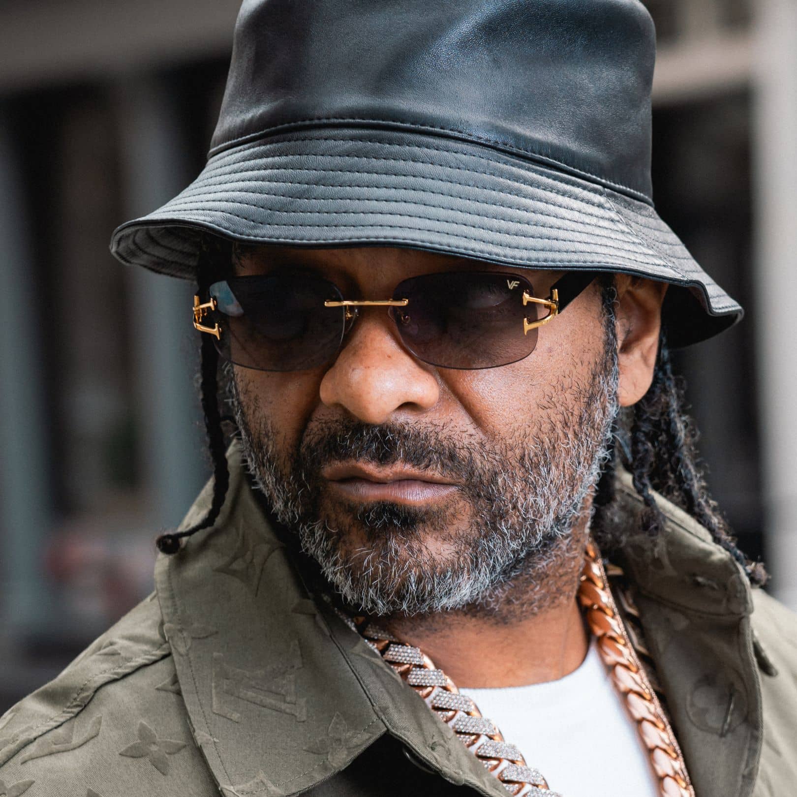 Vamp Life x Vintage Frames Nail in Coffin Limited Edition Rimless Dril ...