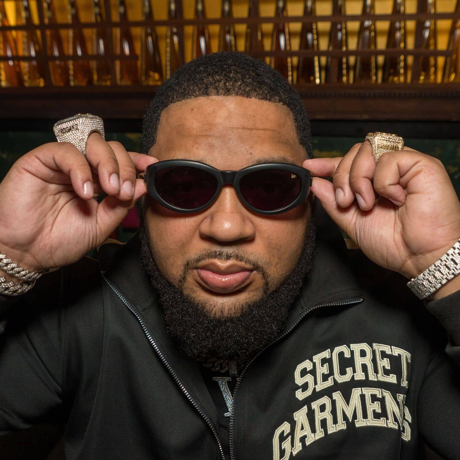 Vamp Life x VFC Dusk Till Dawn Matte Black Edition – Vintage Frames Company