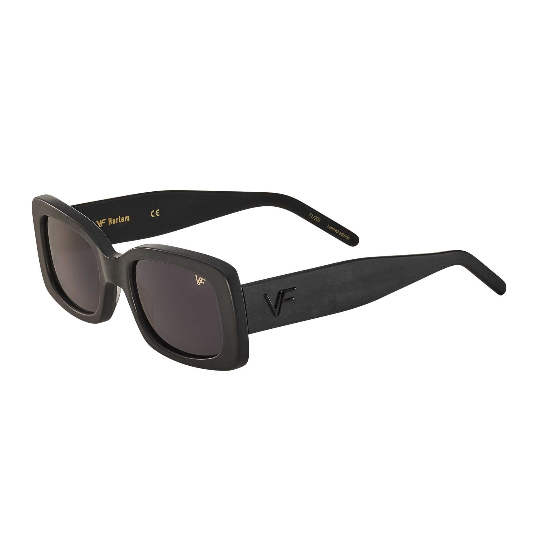 Harlem Matte Black Edition – Vintage Frames Company