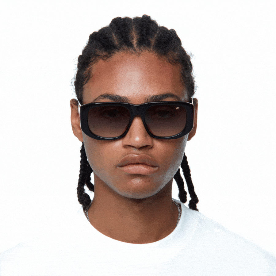 Bully Black Acetate – Vintage Frames Company