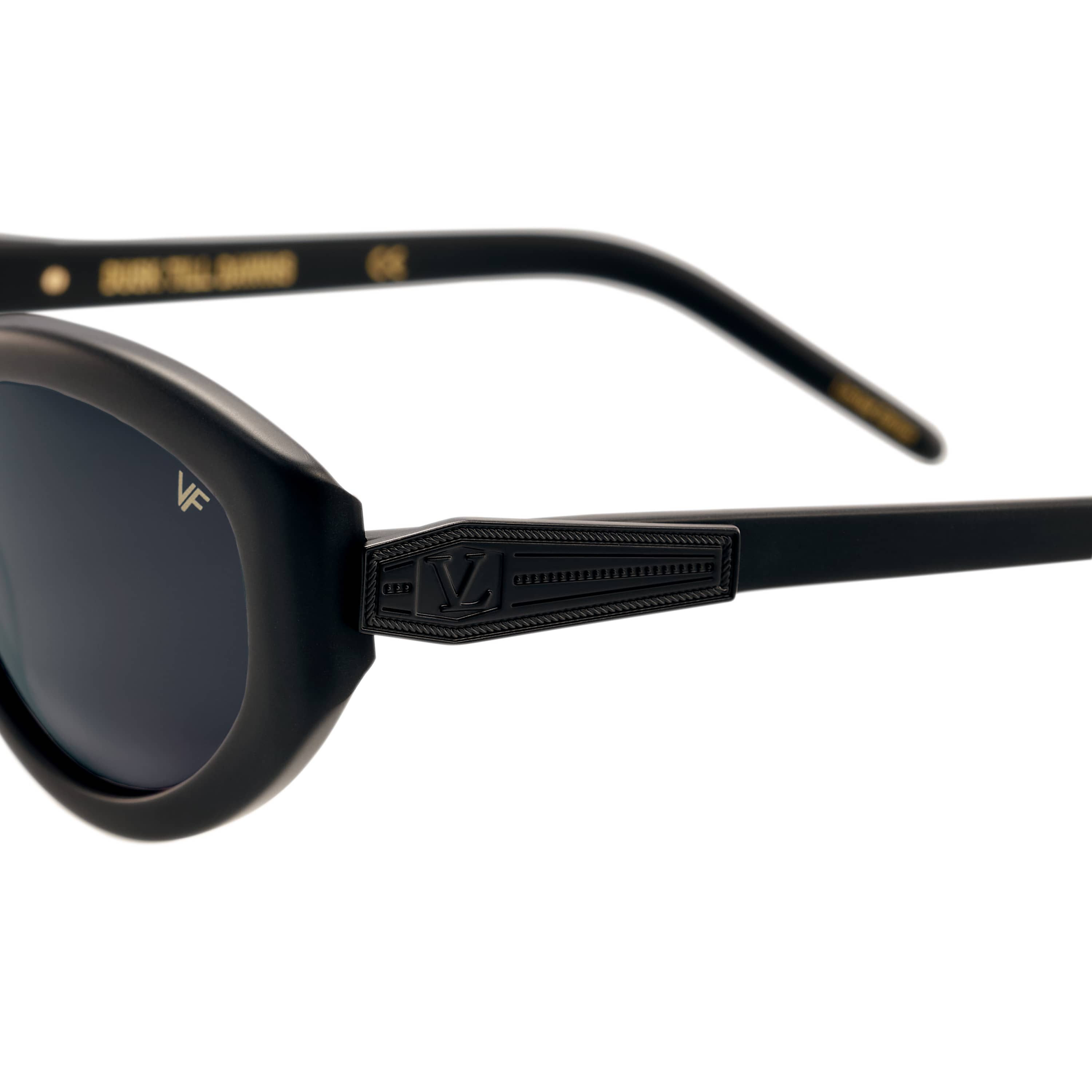 Vamp Life x VFC Dusk Till Dawn Matte Black Edition – Vintage Frames Company