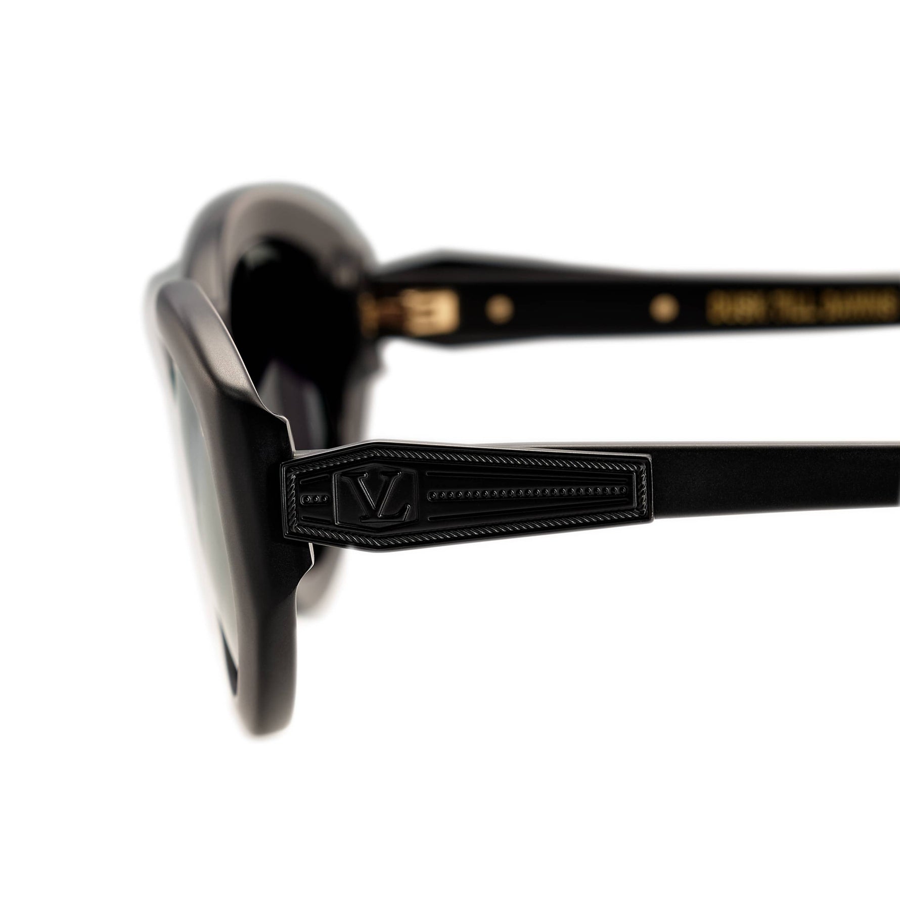 Vamp Life x VFC Dusk Till Dawn Matte Black Edition – Vintage Frames Company