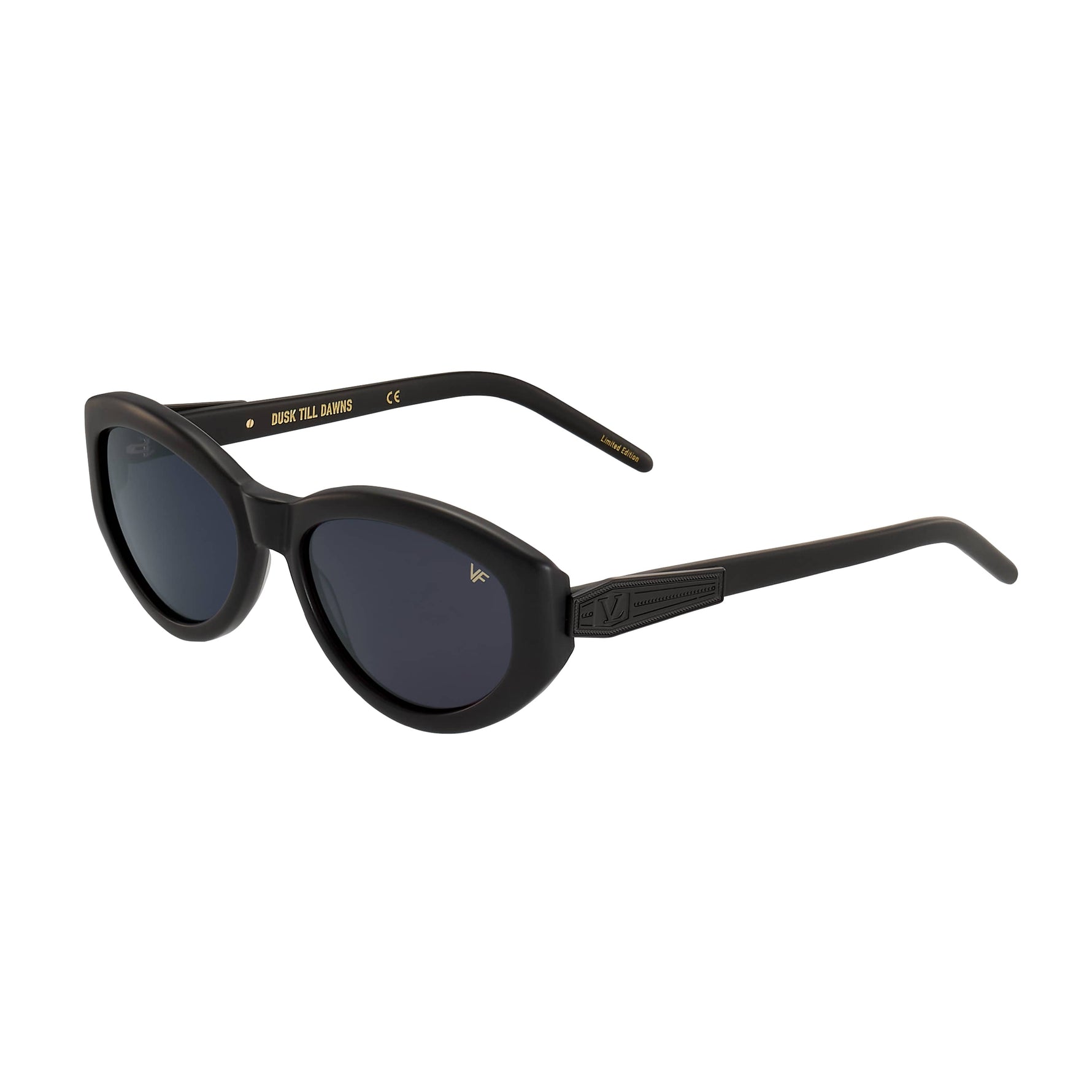 Vamp Life x VFC Dusk Till Dawn Matte Black Edition – Vintage Frames Company