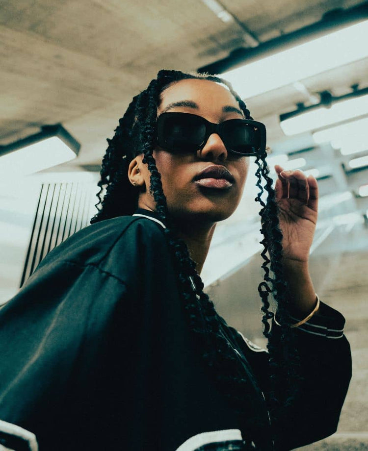 Empire Rimless Drill Mount 24KT Gold – Vintage Frames Company