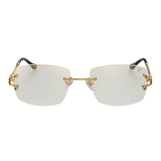 Bal Harbour Rimless Drill Mount 24KT Gold – Vintage Frames Company