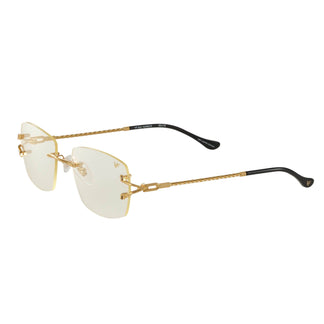 Bal Harbour Rimless Drill Mount 24KT Gold – Vintage Frames Company