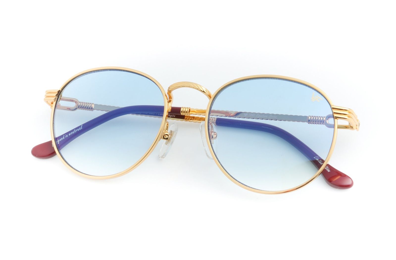 Miami Vice Signature Series 18KT Gold – Vintage Frames Company