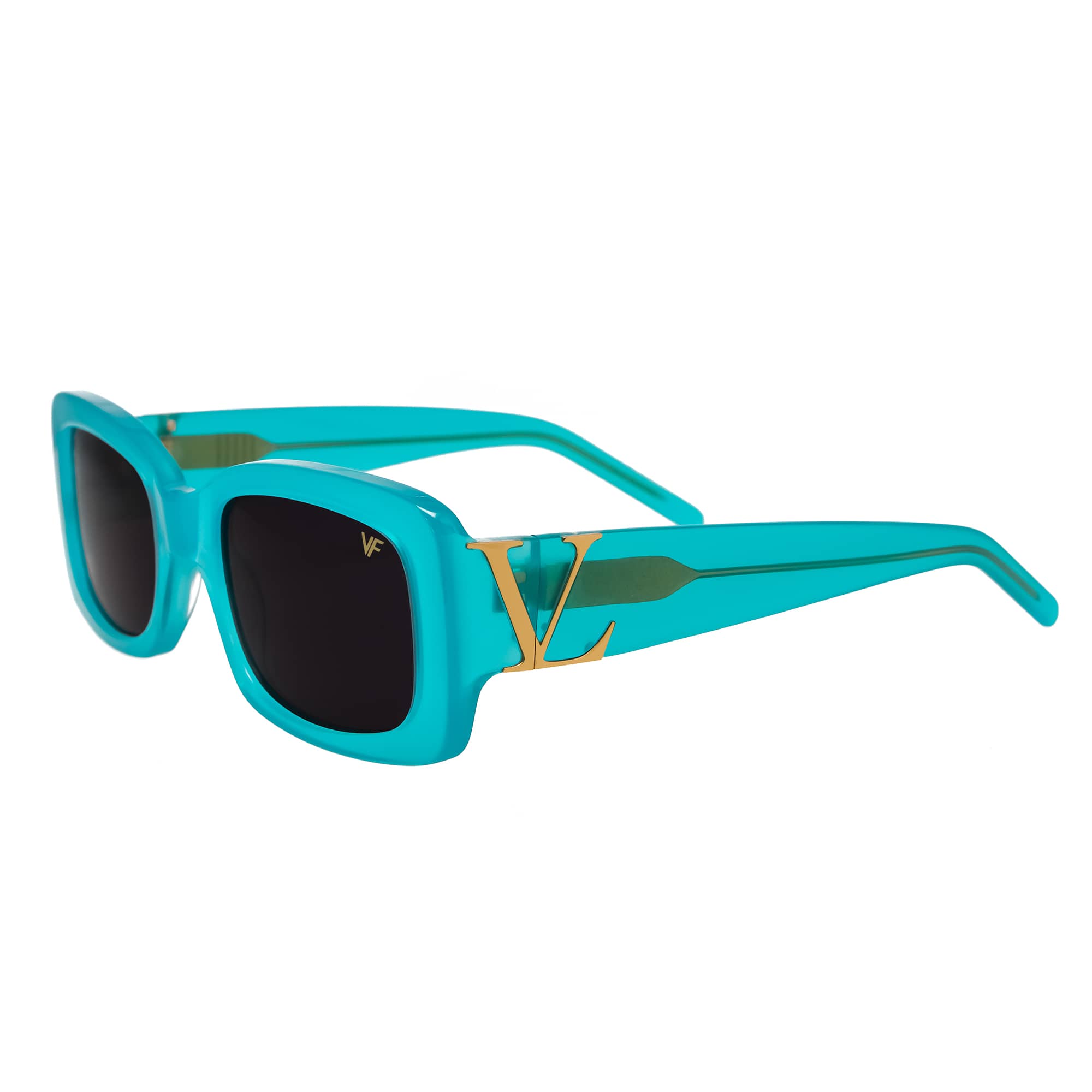 Vamp Life x Vintage Frames Limited Edition Teal – Vintage Frames Company