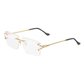 Icon Rimless Drill Mount 24kt Gold – Vintage Frames Company