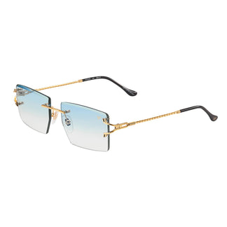 Icon Rimless Drill Mount 24kt Gold – Vintage Frames Company