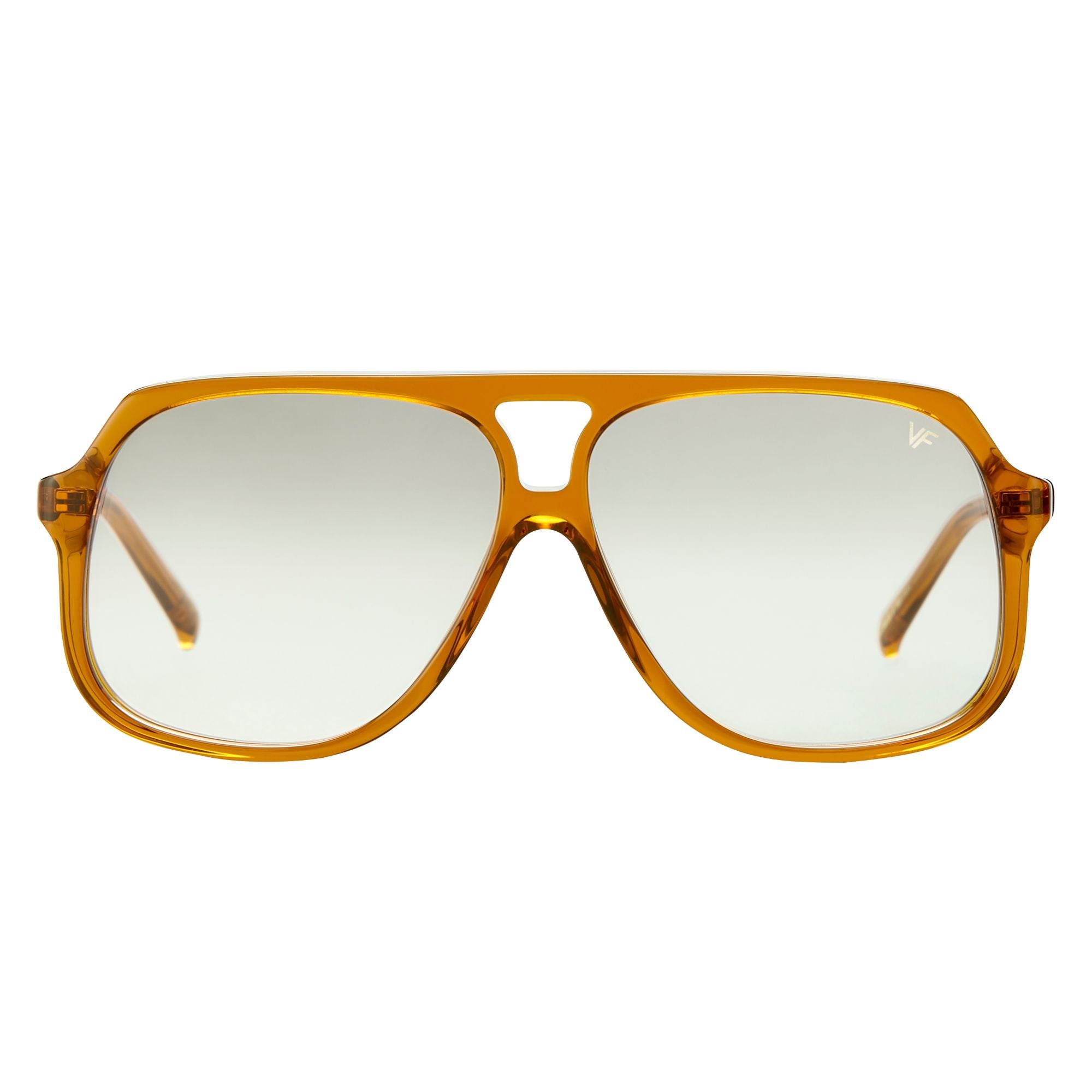 King Size Amber Translucent Acetate – Vintage Frames Company