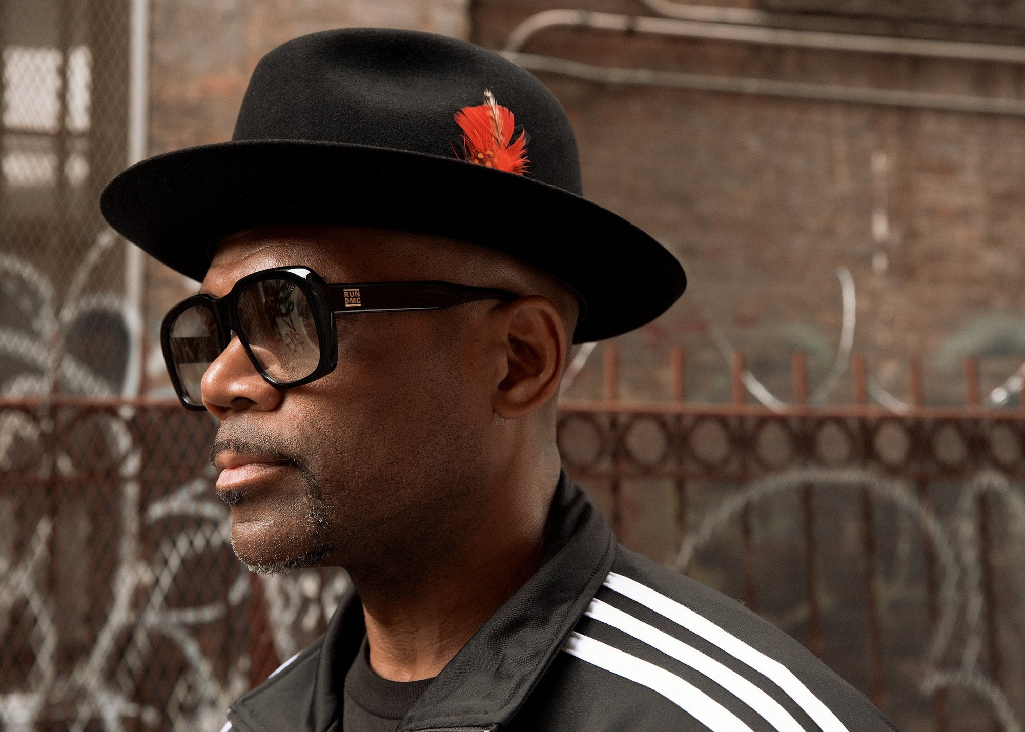 XXL Run DMC 35th Anniversary Edition Black Acetate – Vintage Frames Company
