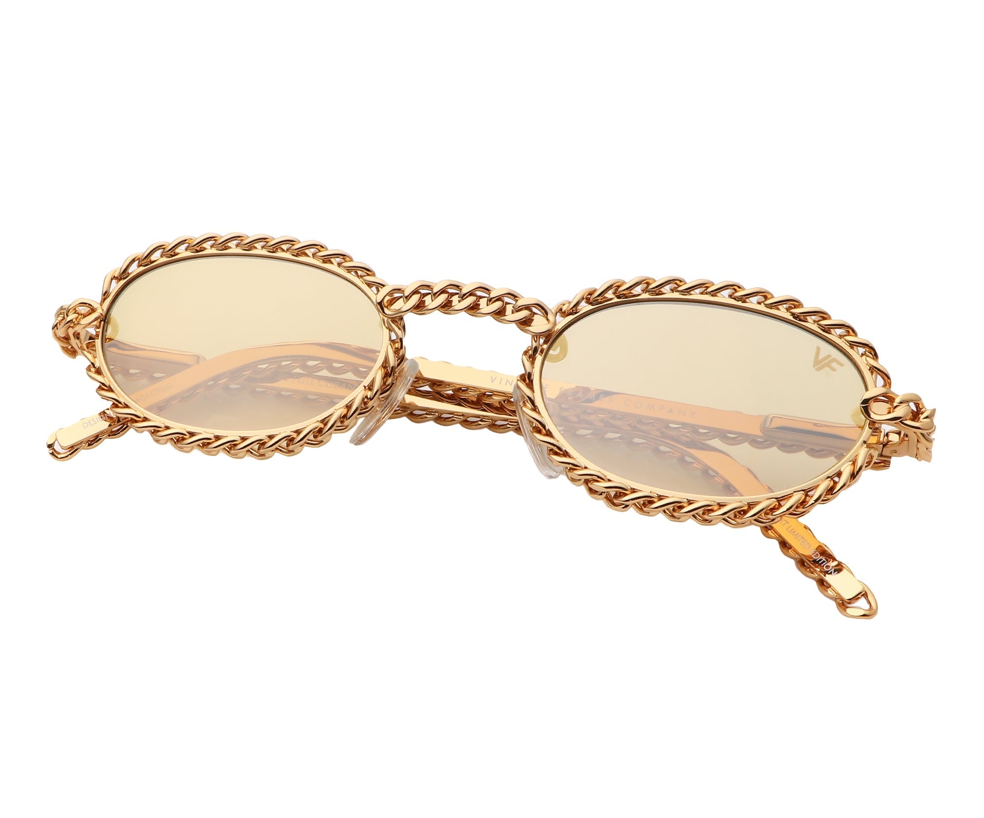 Pac Full Cuban Edition 24KT Gold – Vintage Frames Company