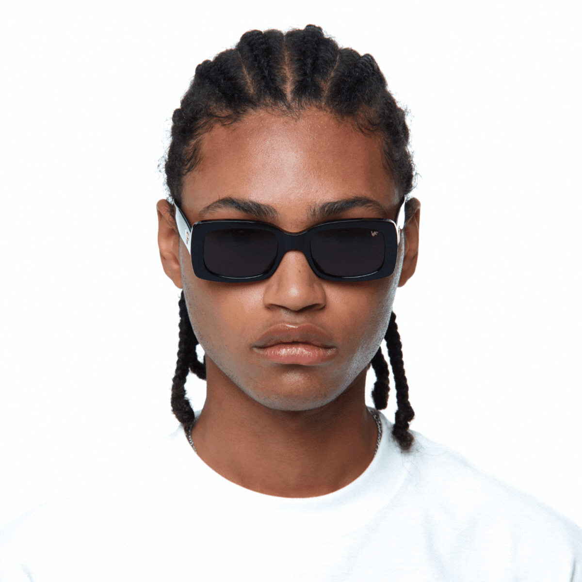 Harlem Black Acetate – Vintage Frames Company