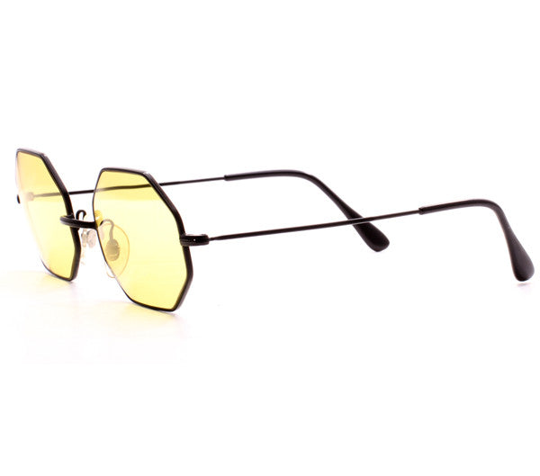 Vintage Frames Octagon 5-Yellow – Vintage Frames Company