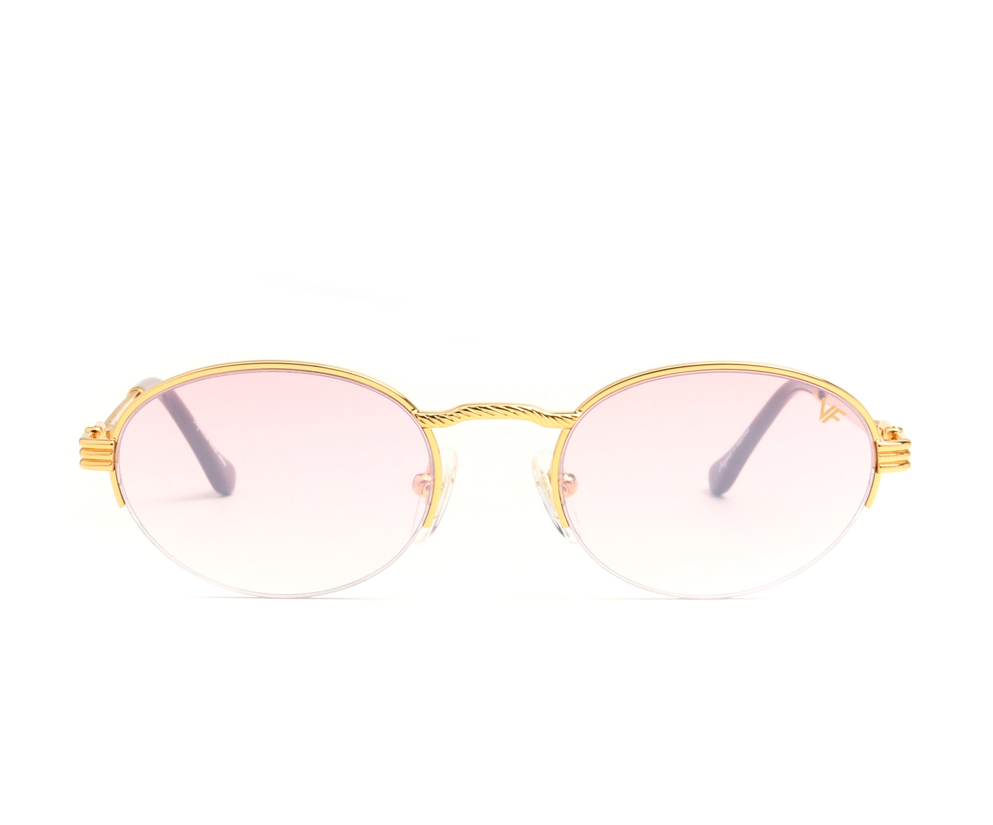 Pac Half Rim 18KT Gold – Vintage Frames Company