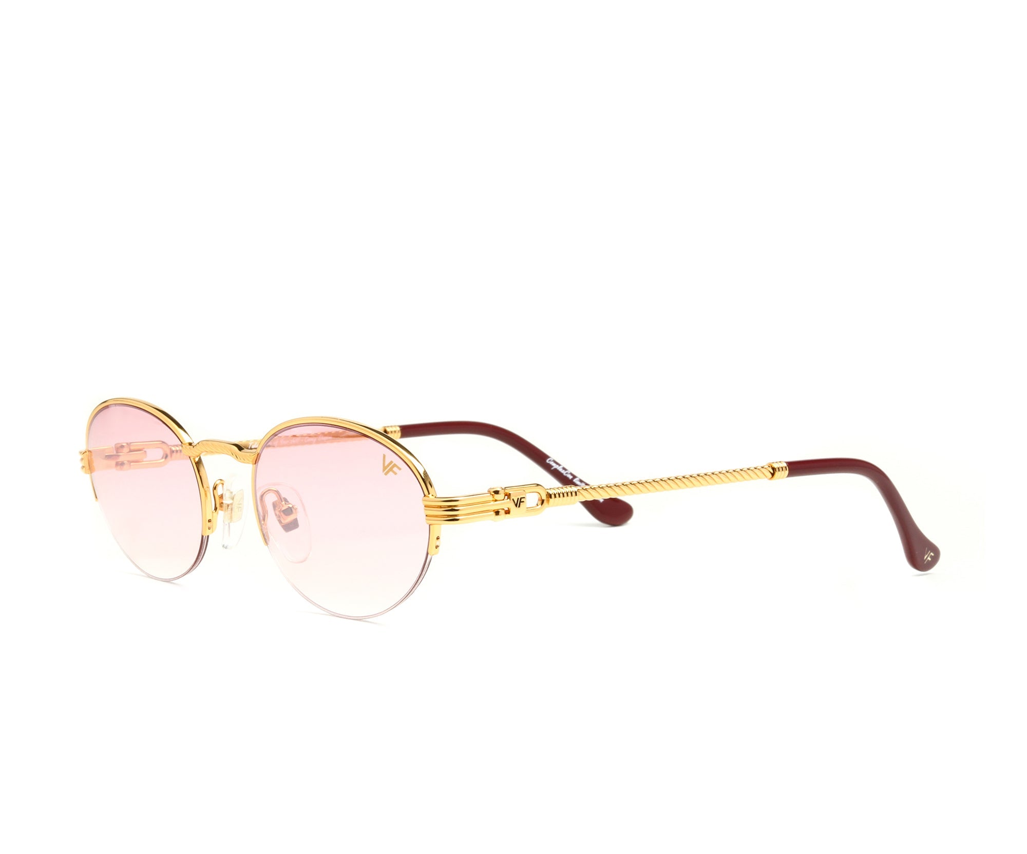 Pac Half Rim 18KT Gold – Vintage Frames Company