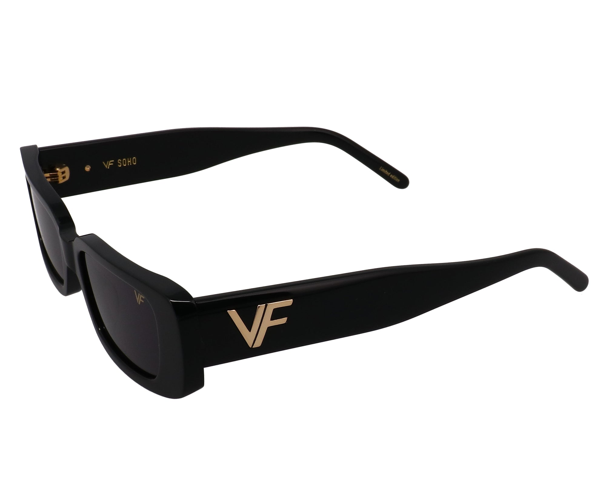 Soho Black Acetate – Vintage Frames Company