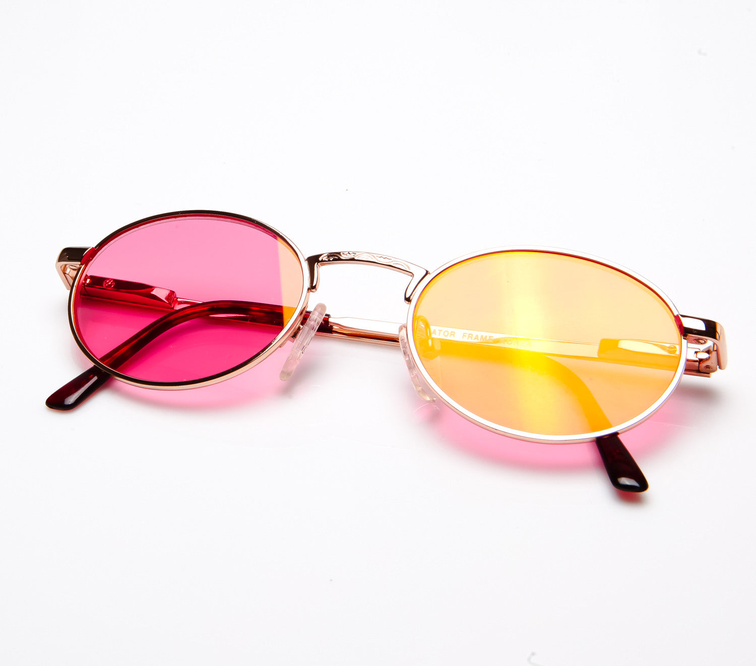 VF by Vintage Frames Detroit Player The "D" Gold (Red Flash Gold ...