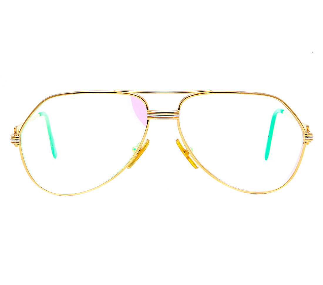 Cartier Vendome Louis Pink Flash Special Edition – Vintage Frames Company