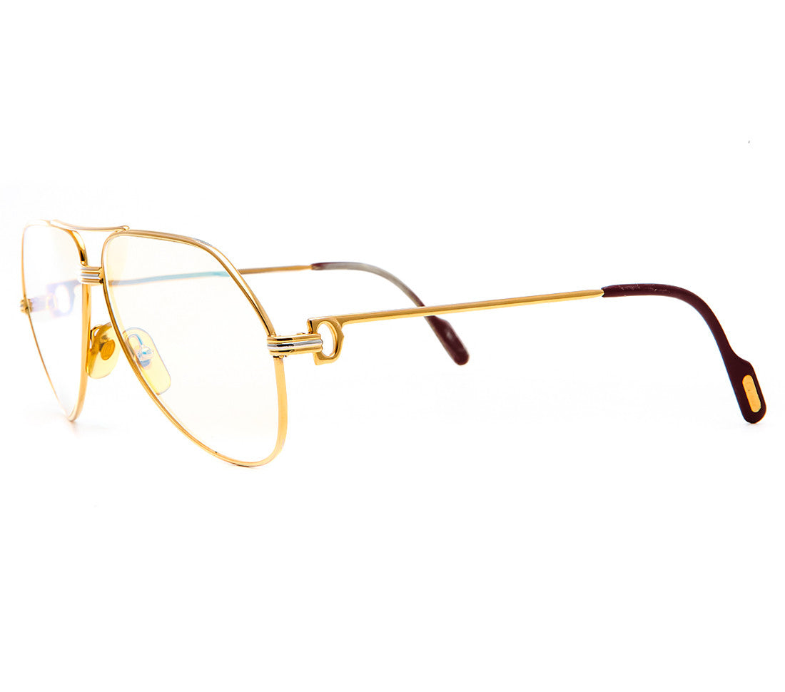 Cartier Vendome Louis Pink Flash Special Edition – Vintage Frames Company