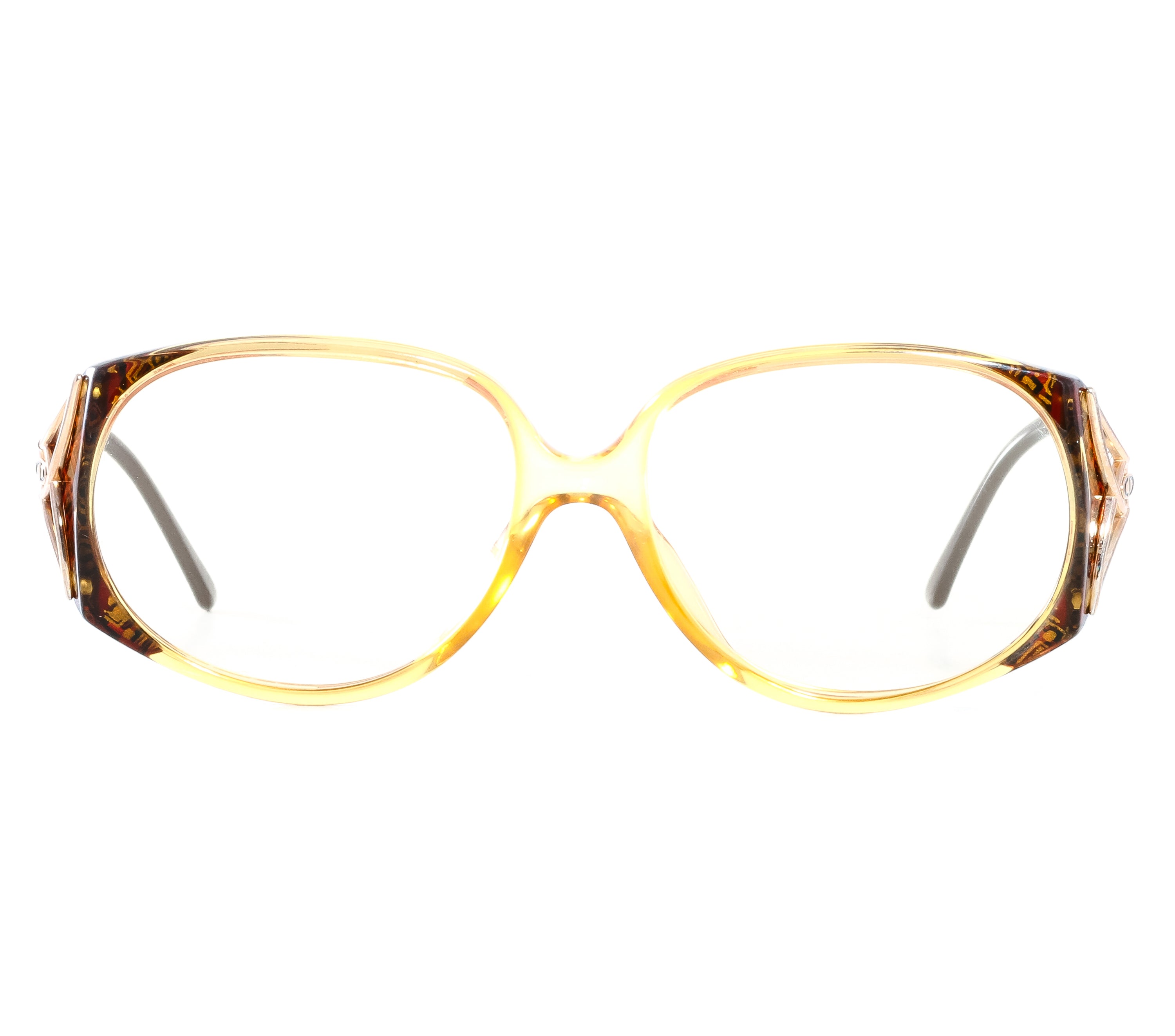 Christian Dior 2723 10 130 (Light Orange) – Vintage Frames Company