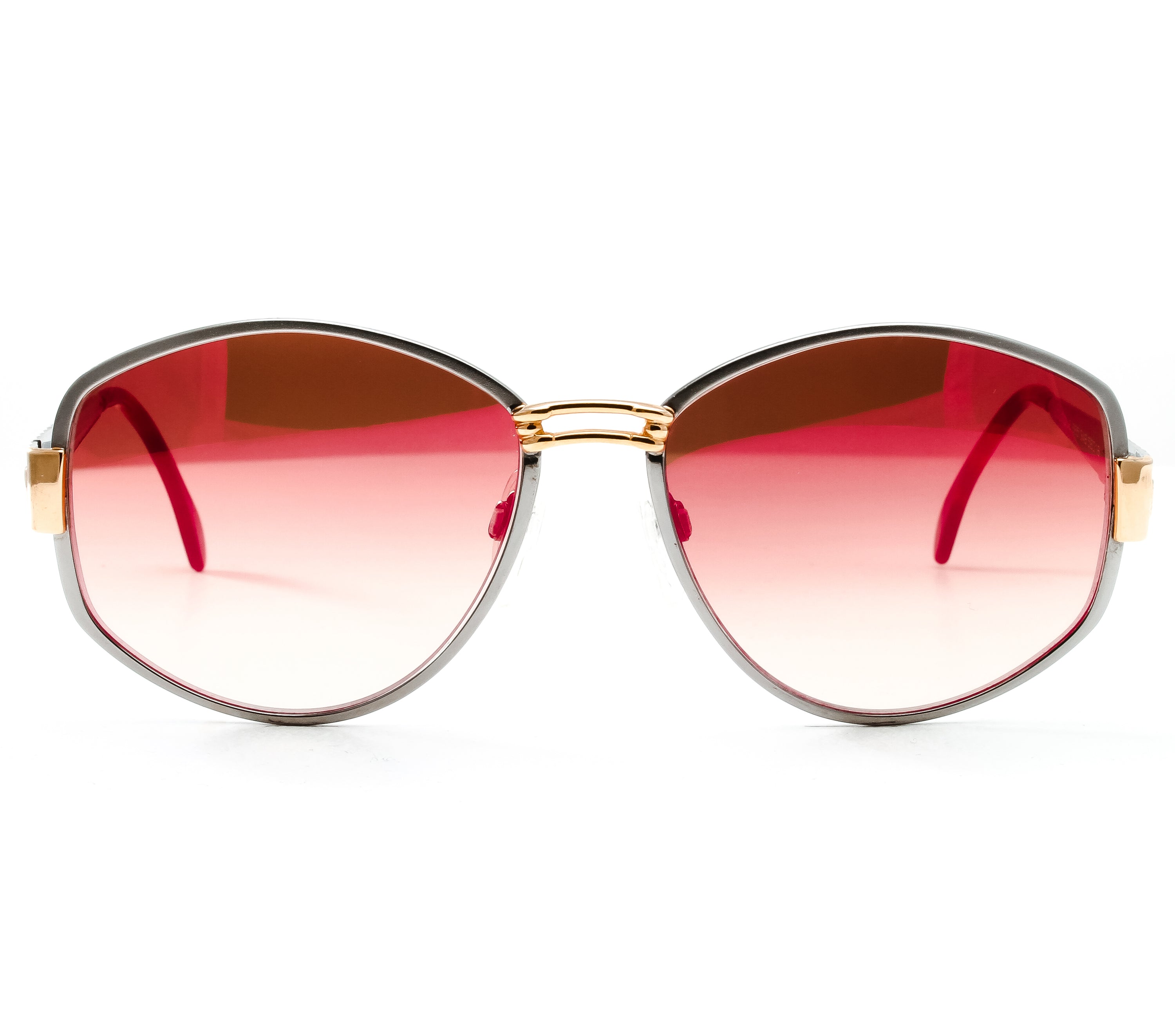 Neostyle Boutique 665348 (Light Brown Gradient Flash Red Flat Lens ...