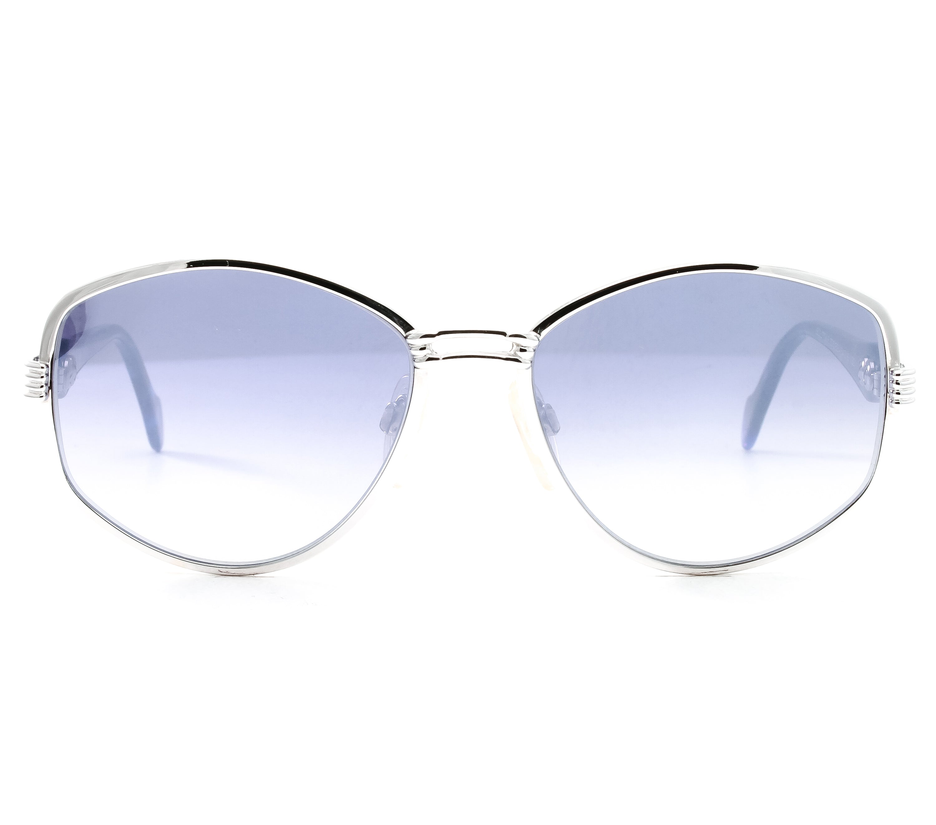 Neostyle Boutique 675824 (Grey Gradient Flash Blue Flat Lens) – Vintage ...