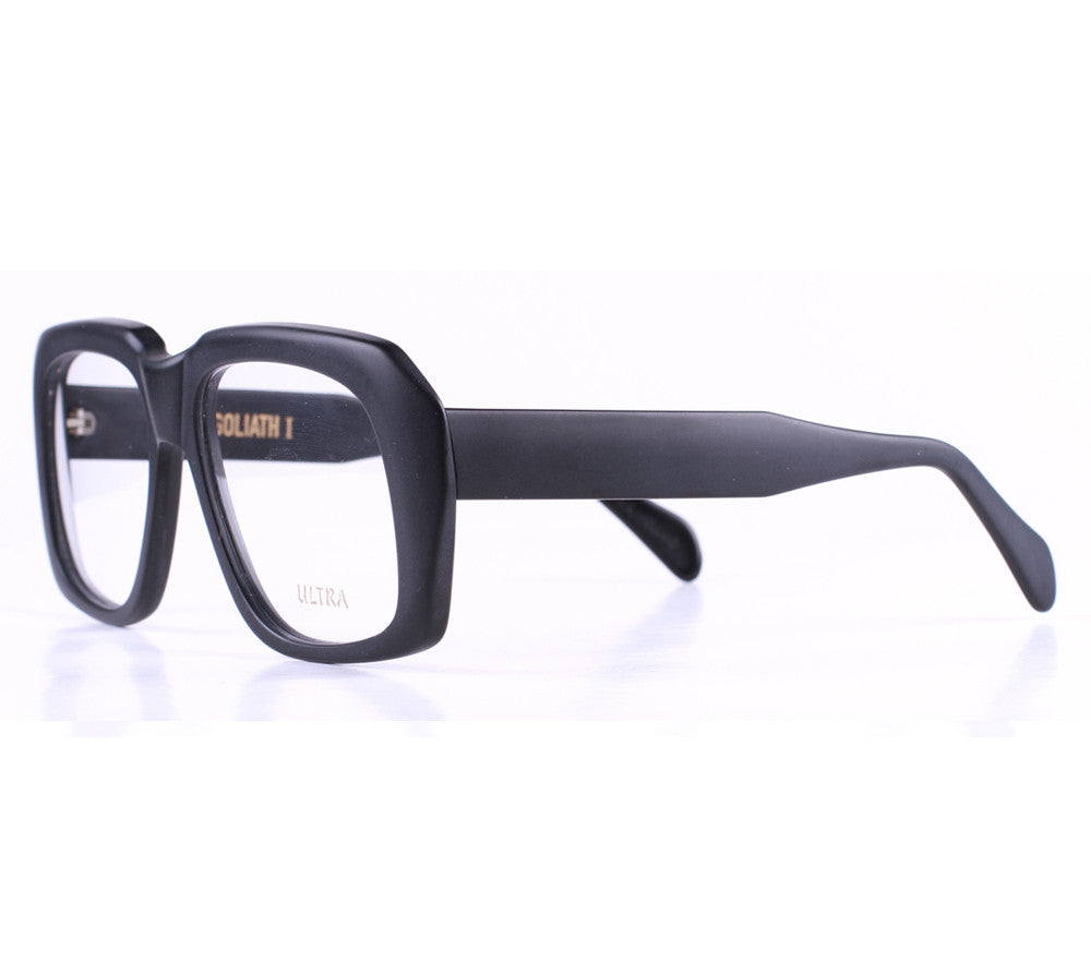 Ultra Goliath I Matte Black – Vintage Frames Company