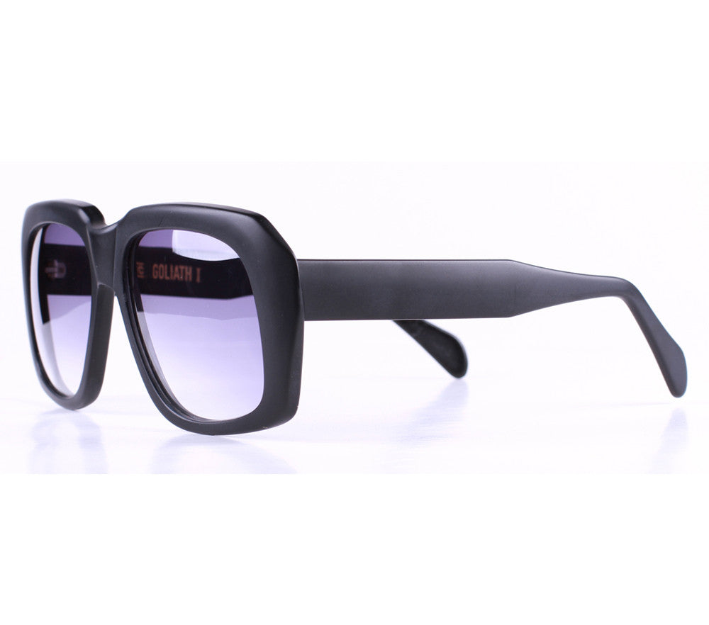 Ultra Goliath I Matte Black (Casino) – Vintage Frames Company