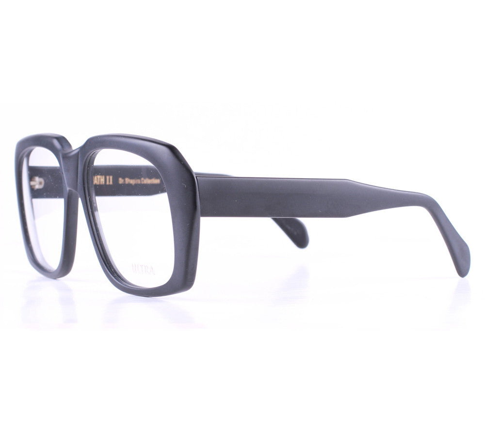 Ultra Goliath II Matte Black – Vintage Frames Company