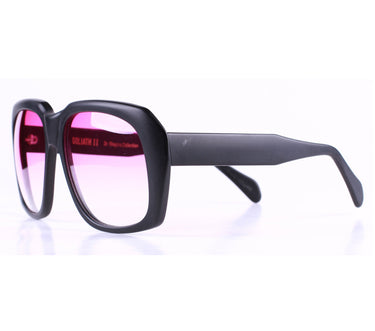 Ultra Goliath II Matte Black – Vintage Frames Company