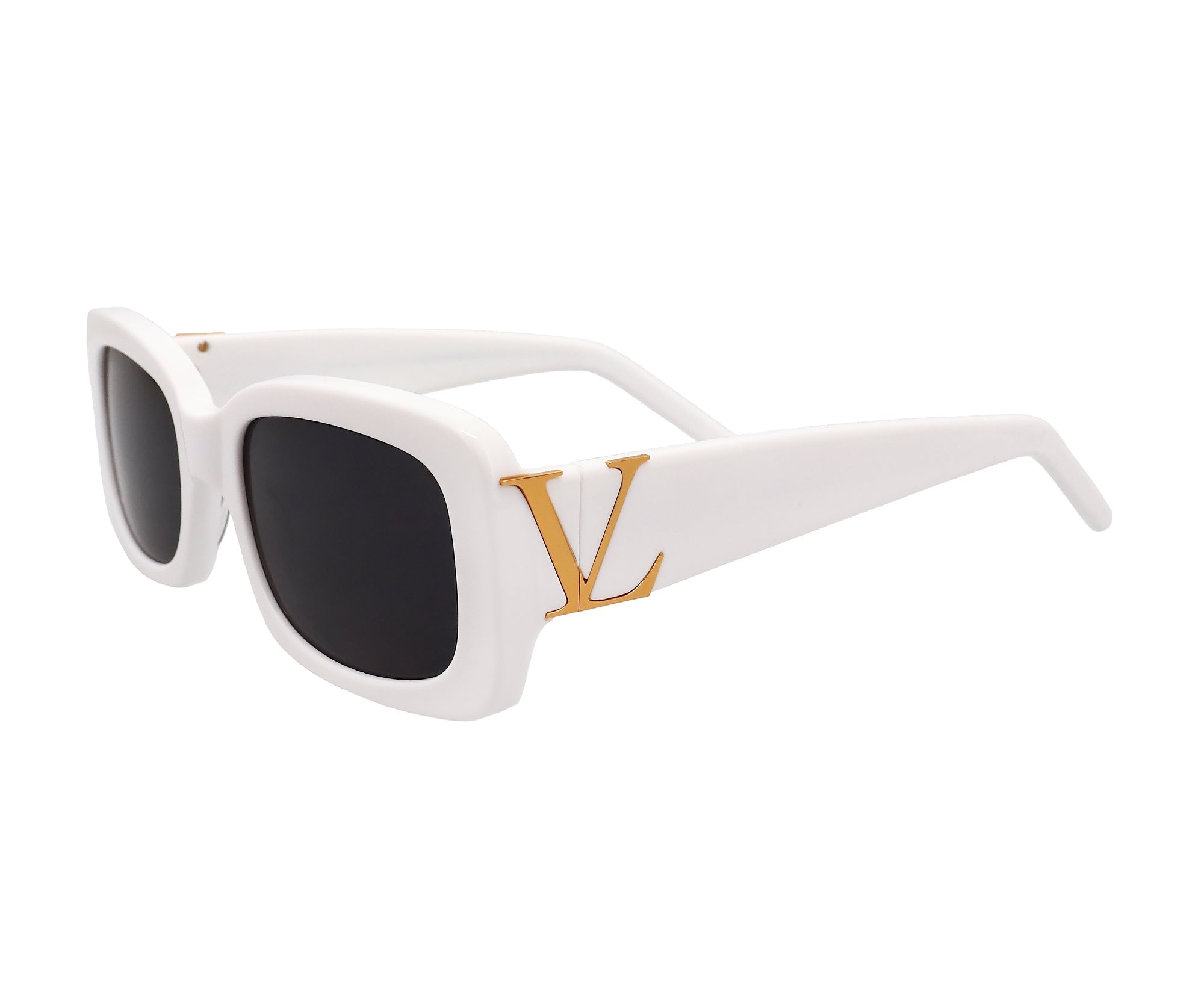 Vamp Life x Vintage Frames Limited Edition White – Vintage Frames Company